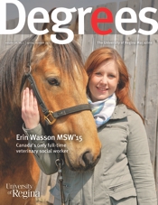 Spring/Summer 2016 | Degrees Magazine | University of Regina