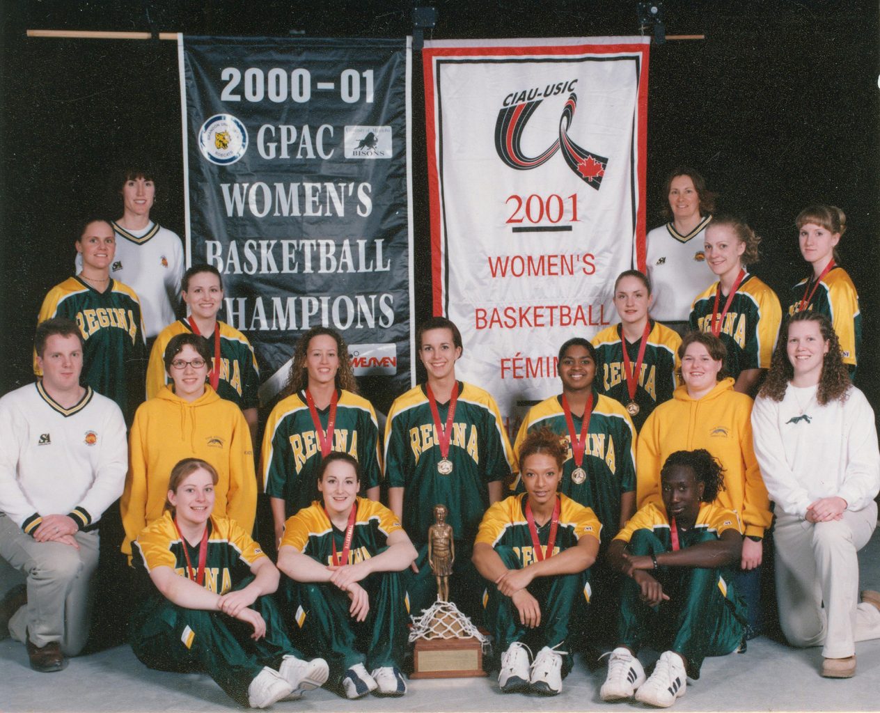A look back at the Cougars | Degrees Magazine | University of Regina