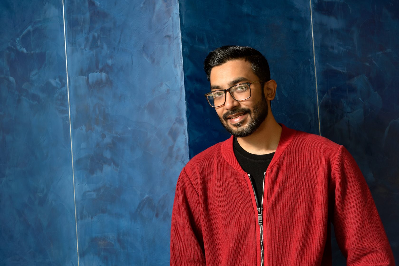 The resilient young Mr. Ramiz | Degrees Magazine | University of Regina