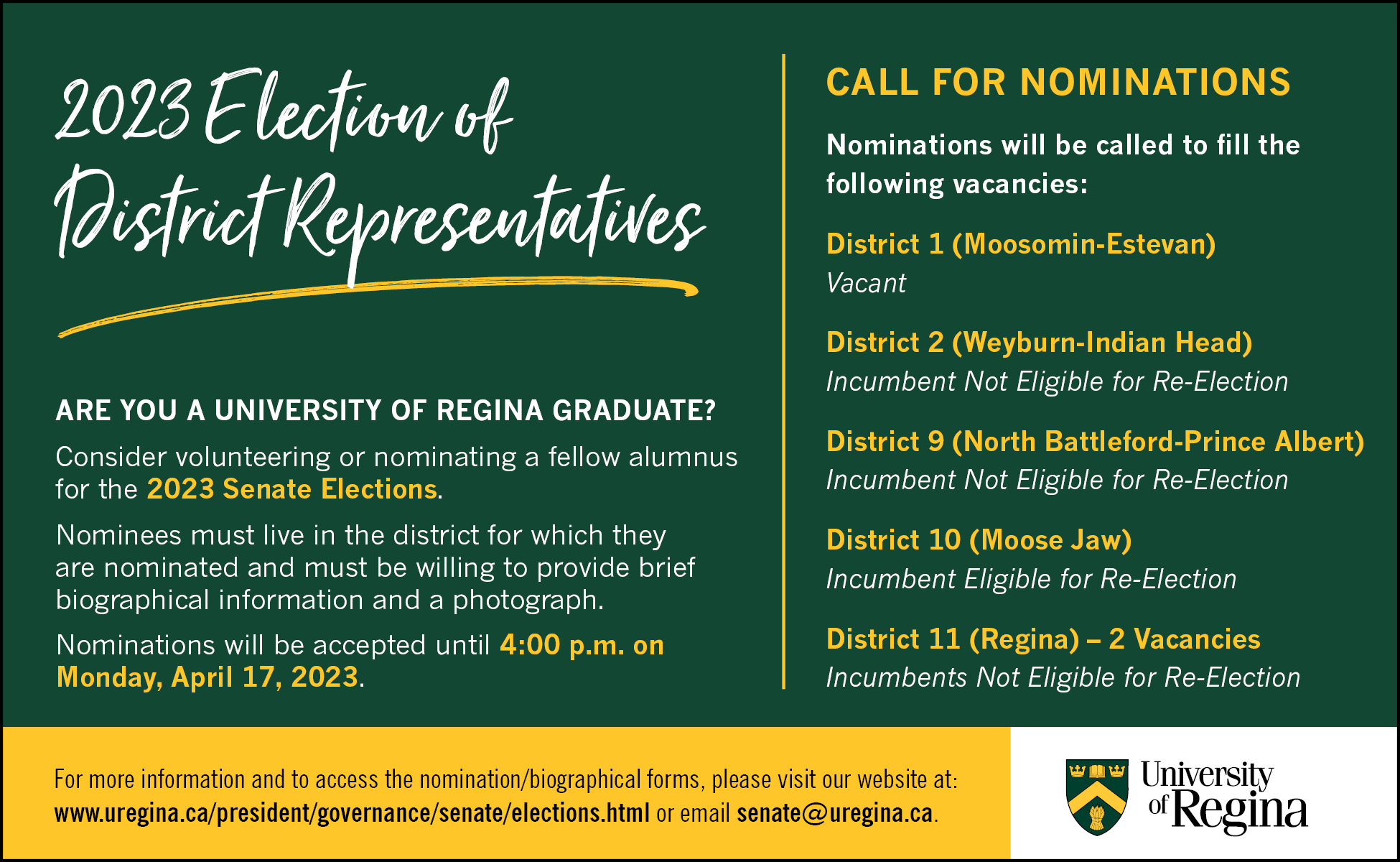 | Degrees Magazine | University of Regina