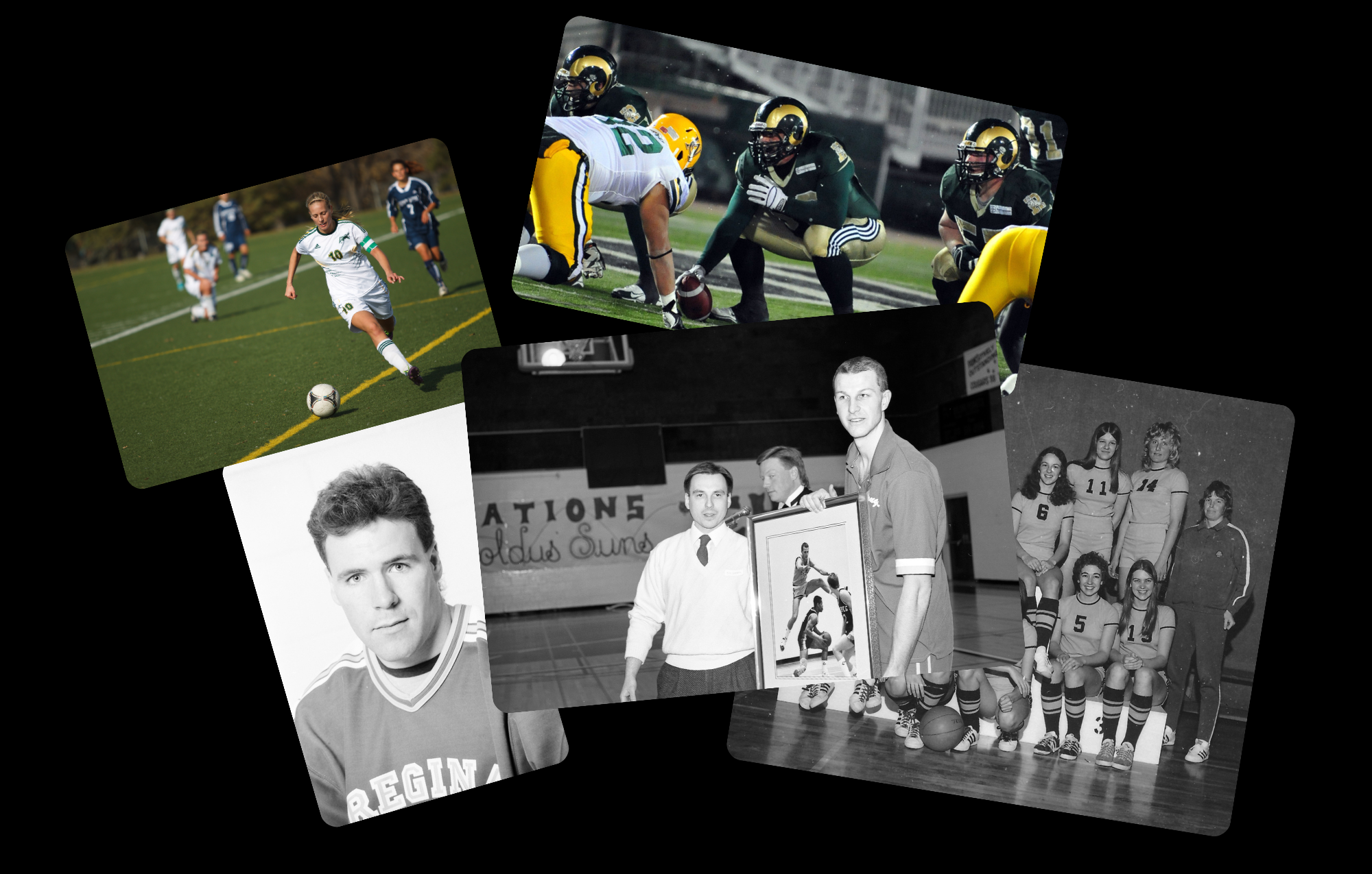 Five Over Fifty | Degrees Magazine | University of Regina