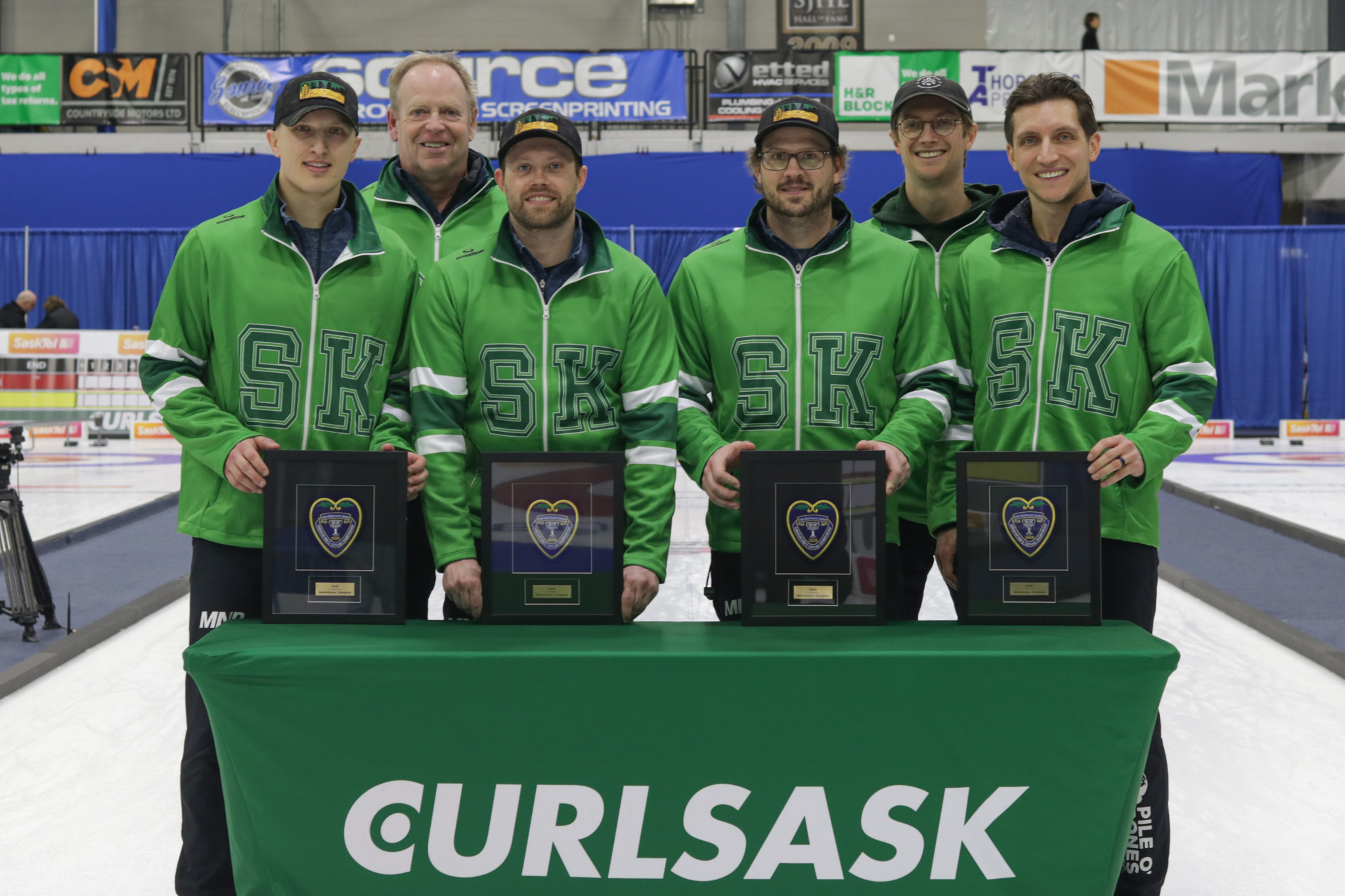 Knapp rink on the button for another Brier appearance | Degrees ...